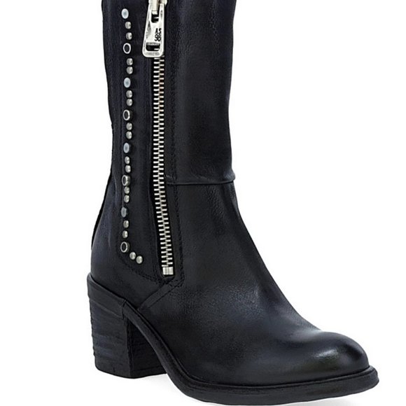 A.S.98 | Shoes | As 98 Jackie Boot Black | Poshmark